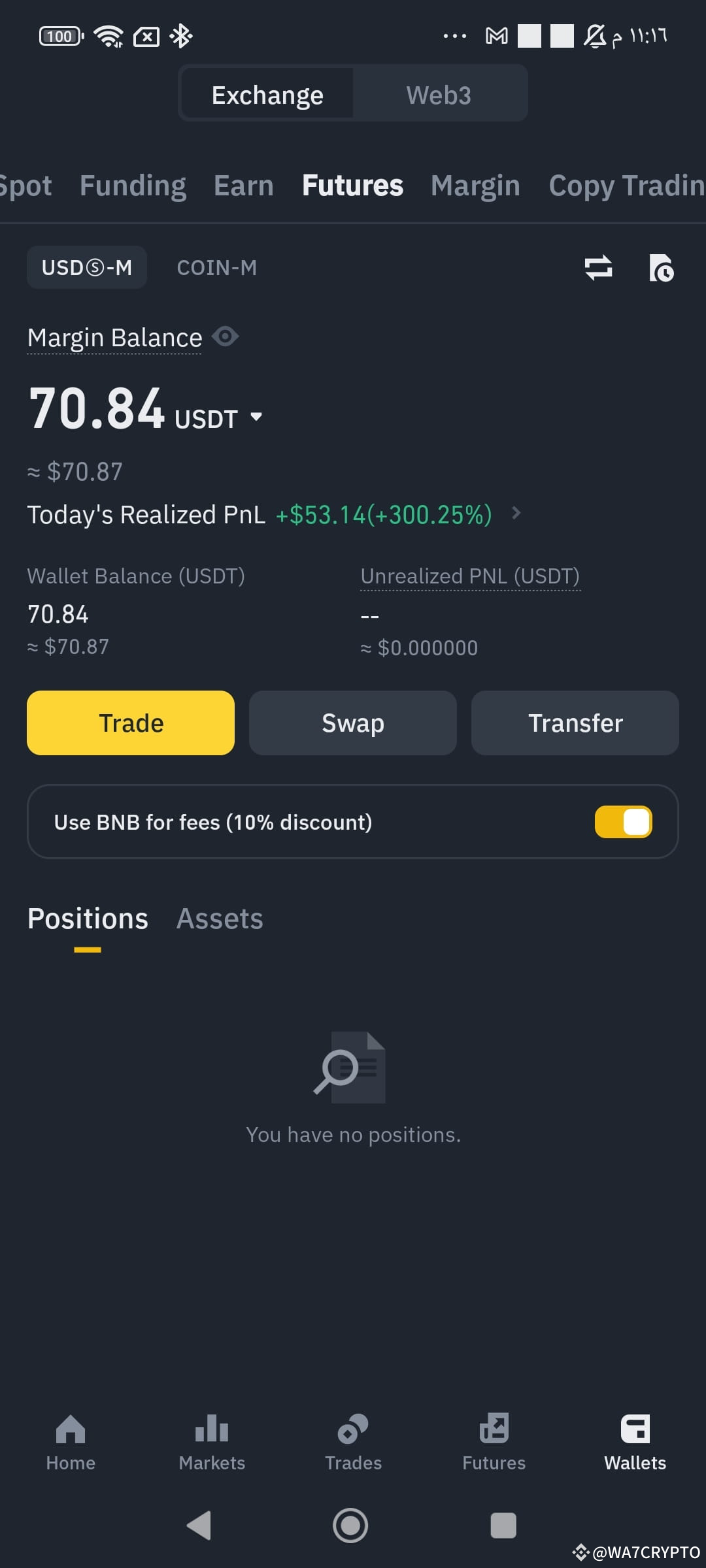$BTC 1 Day $17.6 into $1000 How did the balance suddenly | WA7CRYPTO on ...