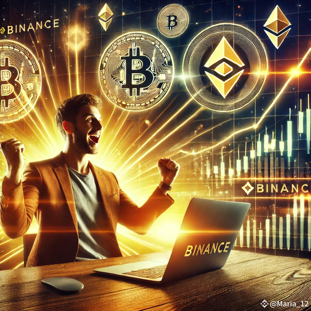 My First Trade on Binance: A Journey to Financial Freedom ?? | Maria_12 ...