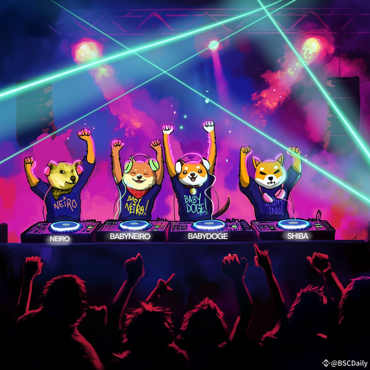 Tap into the Crypto cuteness with @BabyNeiro_BNB! Baby Neir | BSCDaily ...