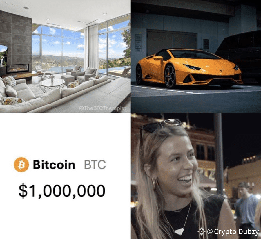 Men only want four things | Crypto Dubzy on Binance Square