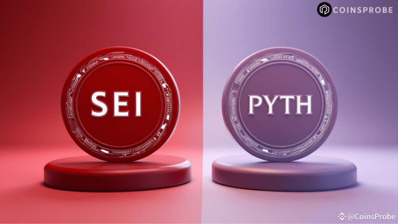 SEI and PYTH Approaching Falling Wedge Resistance – Could Breakouts Spark a Recovery ...