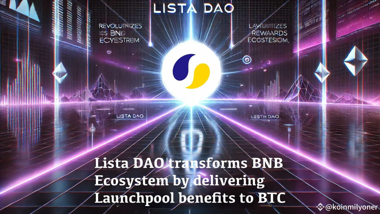 Lista DAO transforms BNB Ecosystem by delivering Launchpool benefits to BTC | koinmilyoner on ...