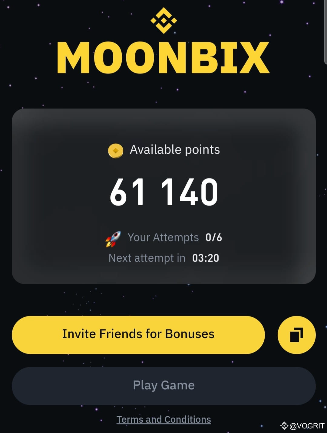 Hey researchers! 👩‍🚀 Binance has officially launched | VOGRIT on ...