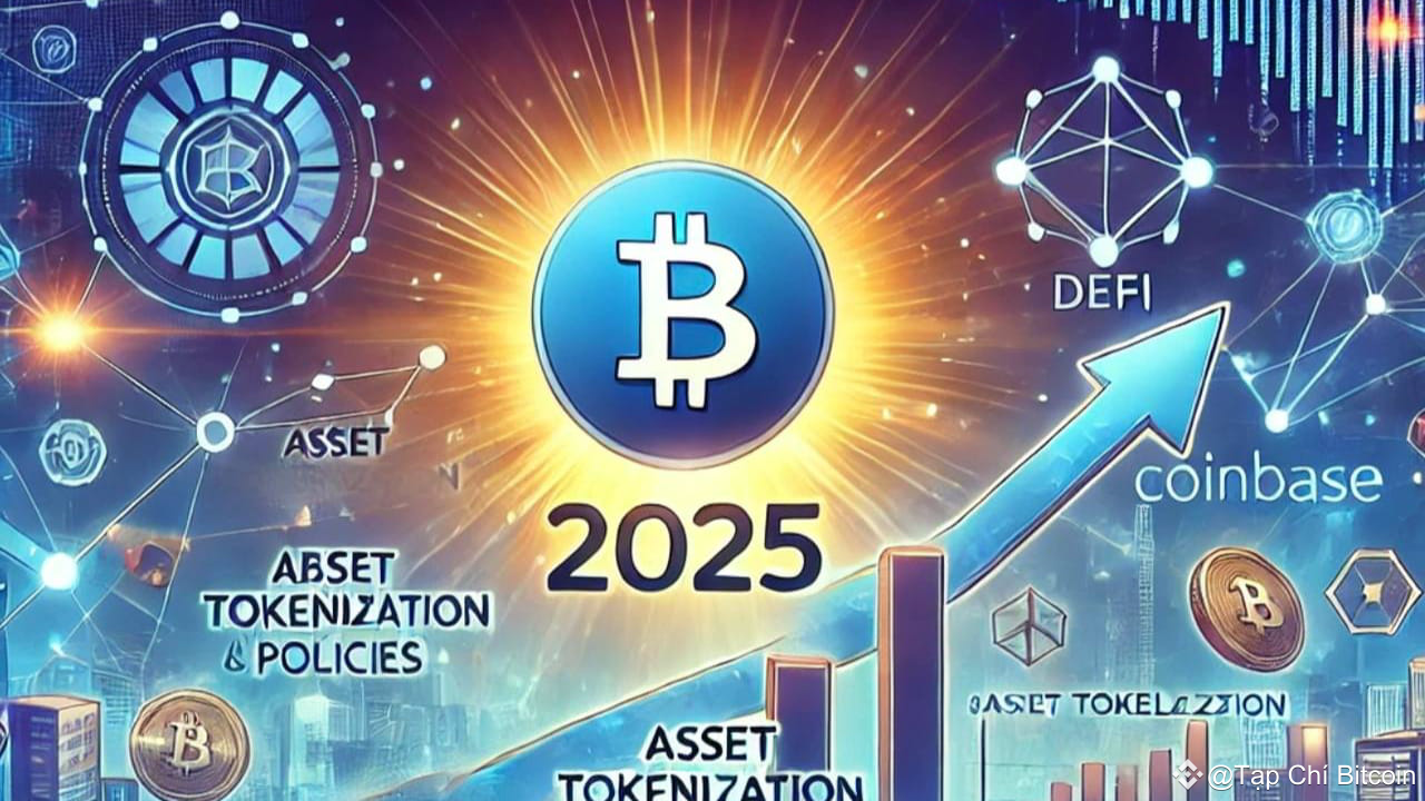 Coinbase believes that the tokenization of assets and DeFi will be the main trends in 2025 | Tạp ...