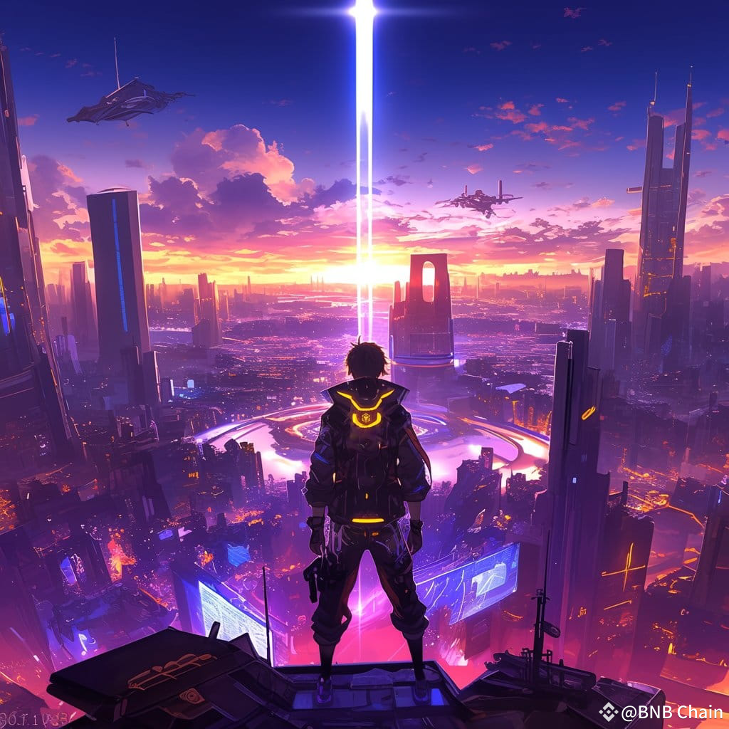 gm web3 | BNB Chain on Binance Square