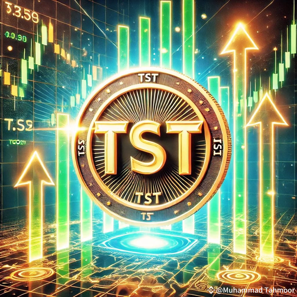 🚀 TST Coin: The Future is Bright – Time to Buy? 🔥 🚨 Cryp | Muhammad ...