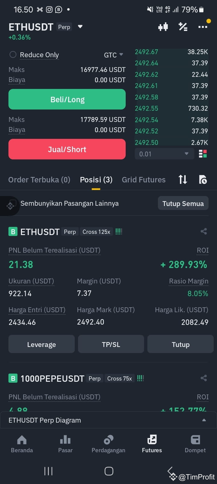 Why did MultiSig Wallet liquidate Vitalik’s 3.8K ETH?😱⭐👇👇 | TimProfit ...