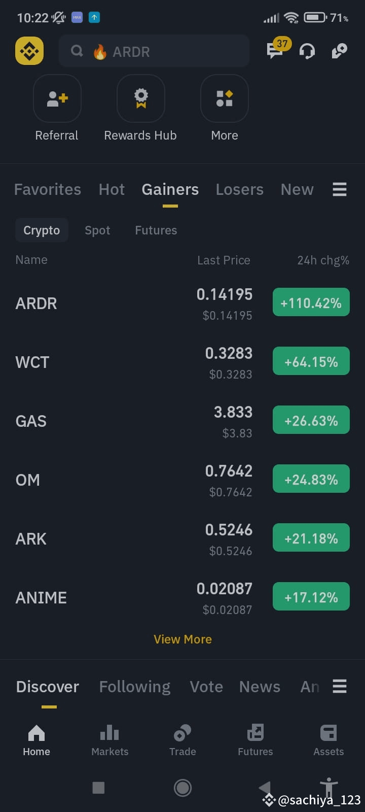 any suggestions to get a good profit which coin should need | sachiya_123 on Binance Square