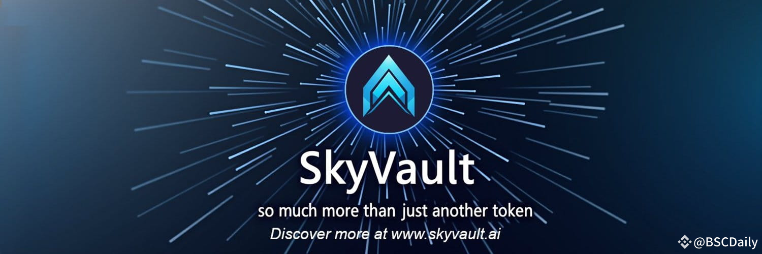 Check out @SkyVault_bnb, the innovative Reflection token pro | BSCDaily on Binance Square