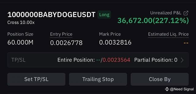 Sorry not share this signal, follow me & turn on notify, new | Need ...