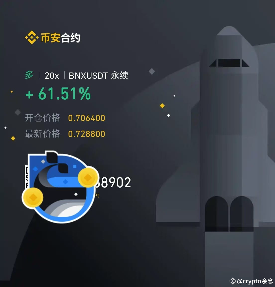 The brothers who got on the bus with bnx have already made a | crypto小逸 ...