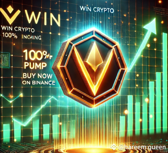 🚀 WIN Token Set for a Major Breakout! Don't Miss Out! 🔥 T | hareem ...
