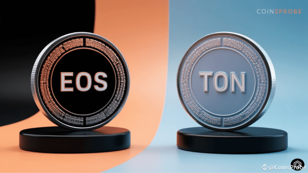 EOS Surges Following Key MA Breakout – Can Toncoin (TON) Do the Same ...