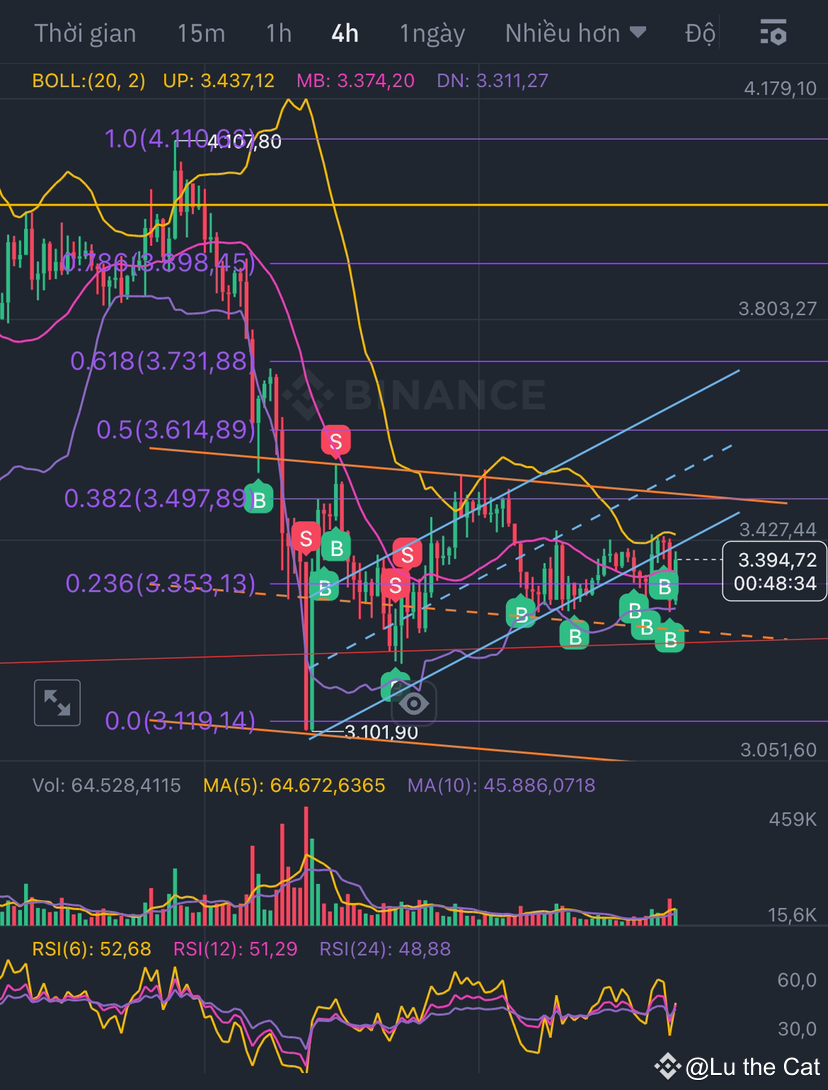 Crypto diary for the end of the year 2024. Done. So I've bo | Lu the Cat on Binance Square