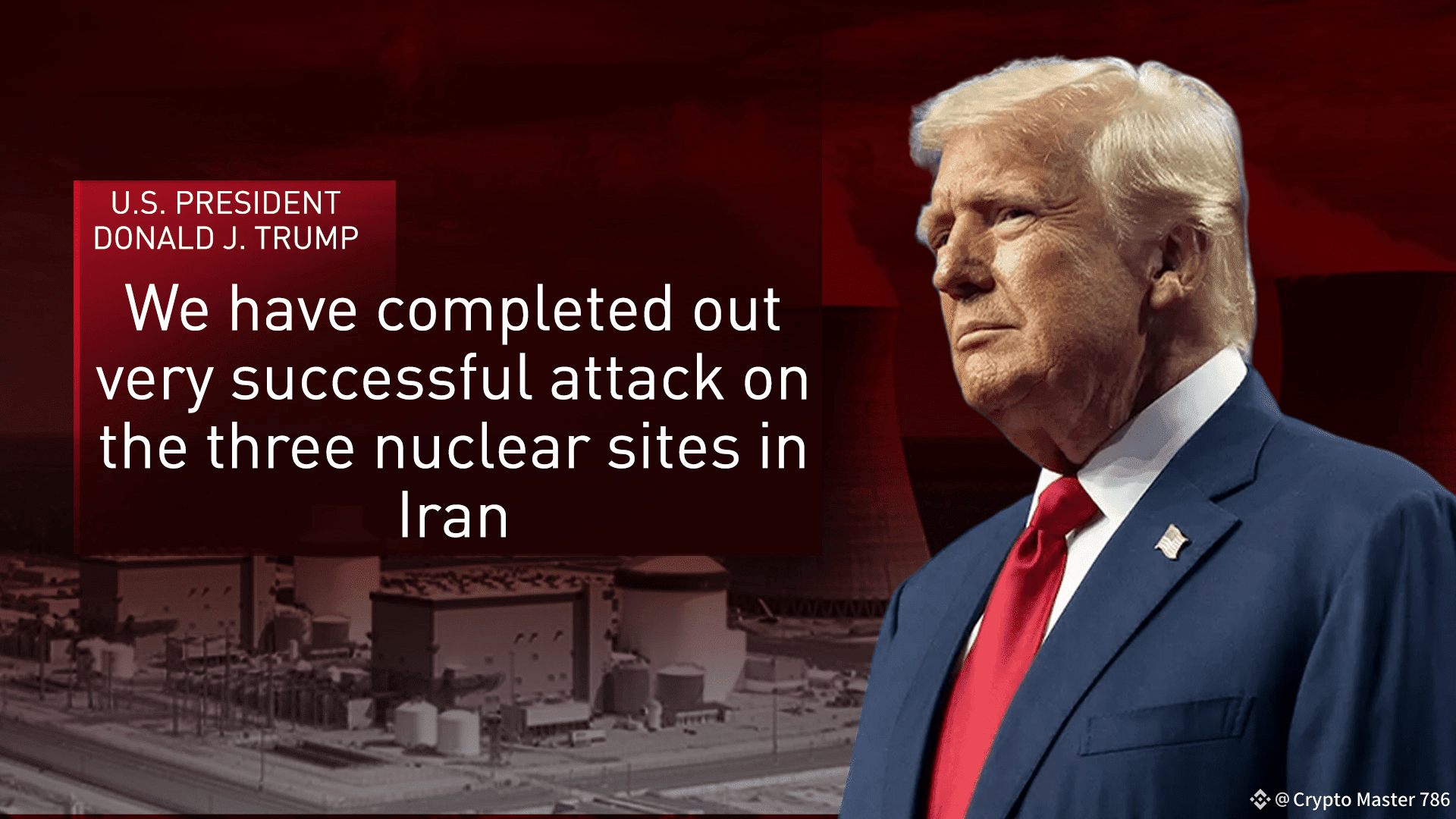 🔥 BREAKING: Trump’s Bombshell Post Claims U.S. Strikes on Iranian ...