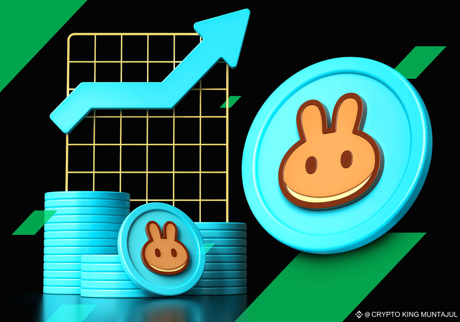 El pastel, también conocido como PancakeSwap (CAKE), es el t | CRYPTO ...