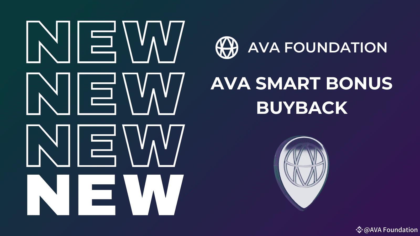 NEW: AVA Smart Bonus Buyback The AVA Smart Bonus Buyback is | AVA Foundation on Binance Square