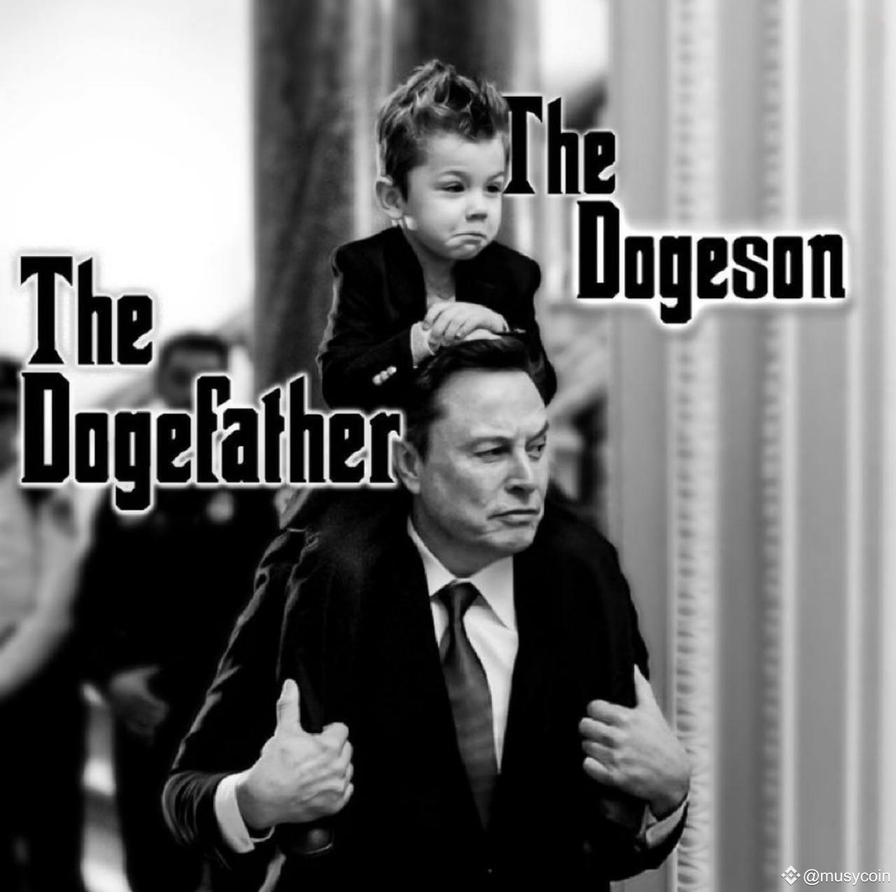 🐶 Musk connected his son to the promotion of DOGE Elon Mus | TUs ...