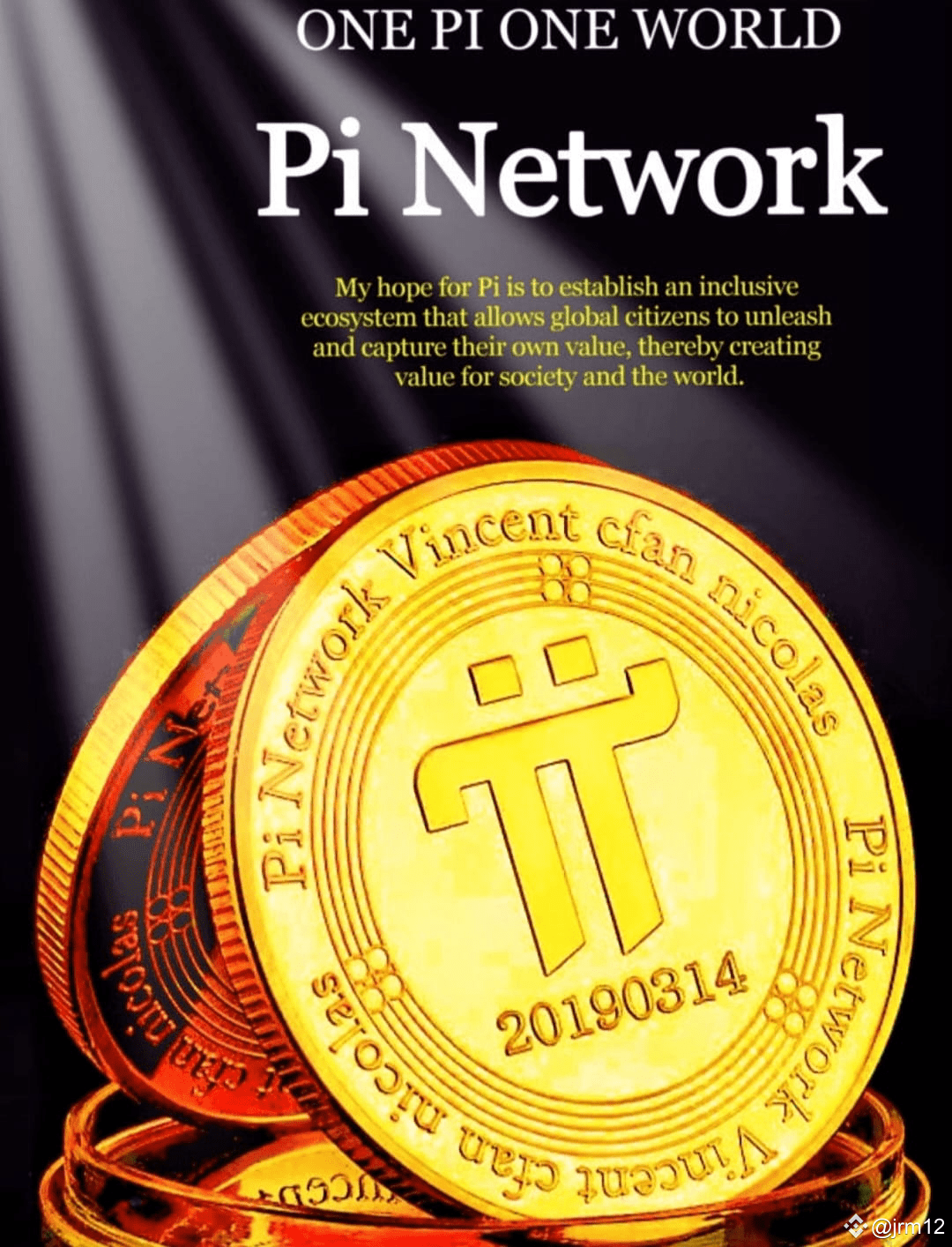 #pi @PiCoreTeam March 29 - 00:15 Pi Network is incorporat | jrm12 on Binance Square