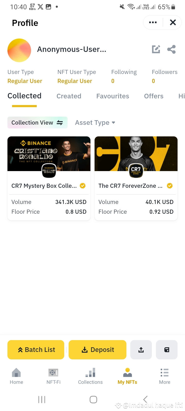 i have Ronaldo photo, how to sell this. | Imdadul haque ifti on Binance Square