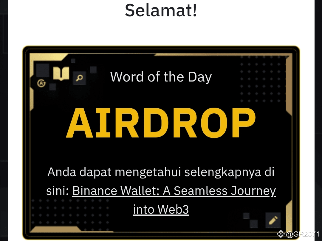 TODAY'S WORDS theme: Binance Wallet👇 3 letters = PAY, FEE | GR2071 on ...