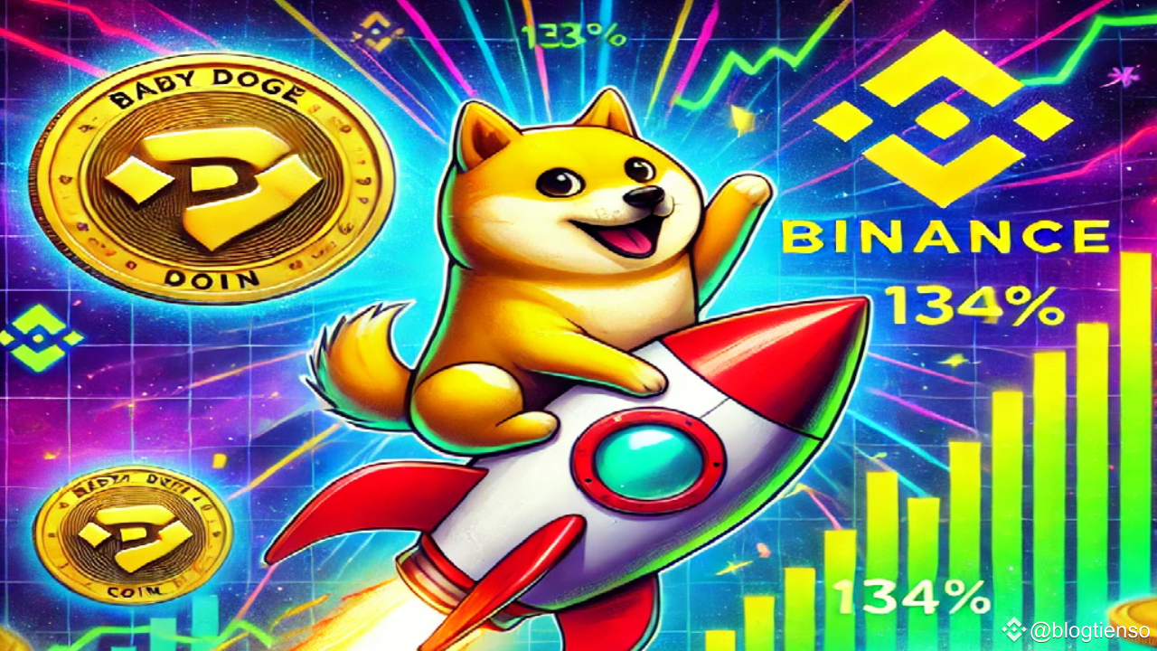 Binance Lists Baby Doge Coin, Surges 134%: Market Correction? | blogtienso on Binance Square