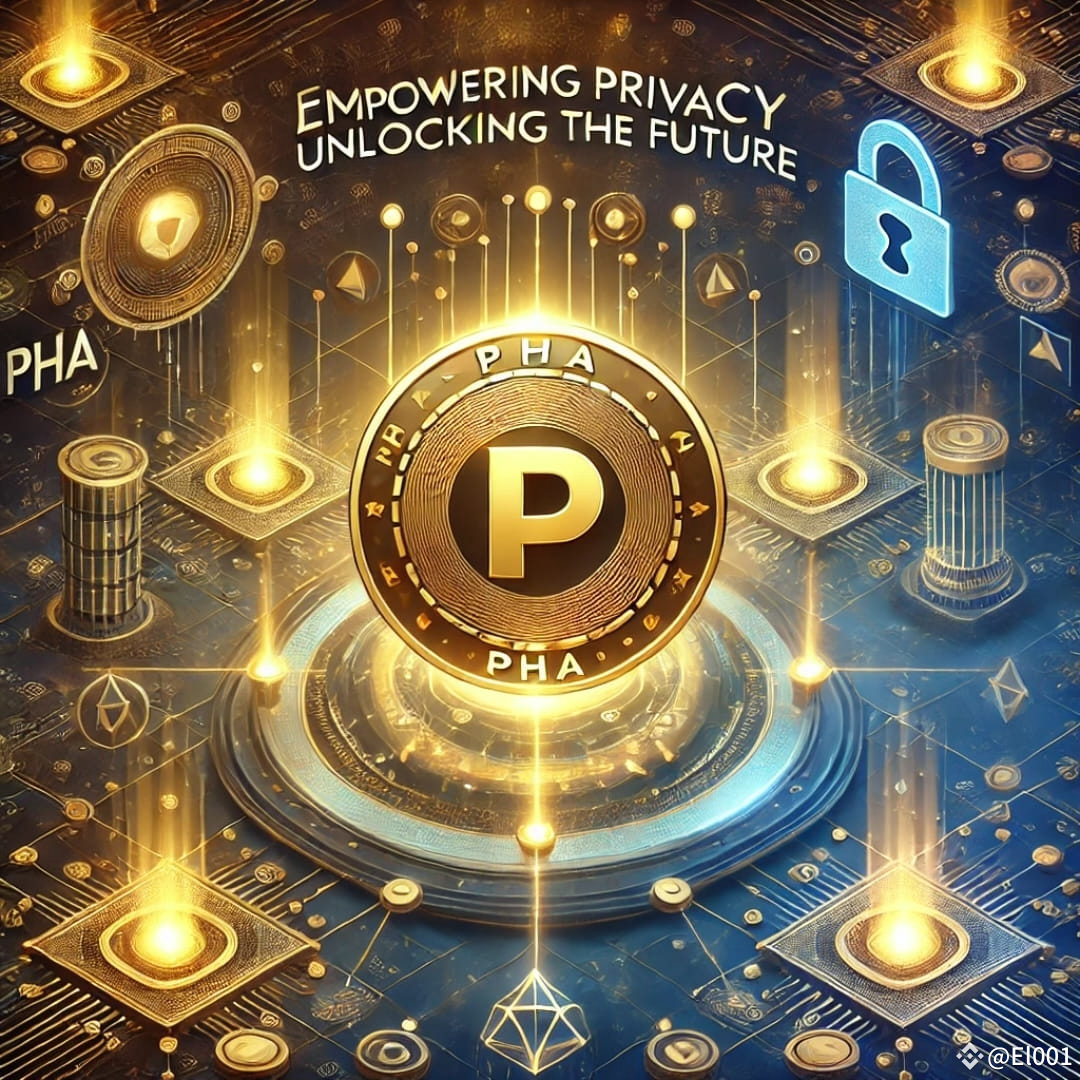 "The Future of Privacy is Here: $PHA by Phala Network!" In | El001 on Binance Square