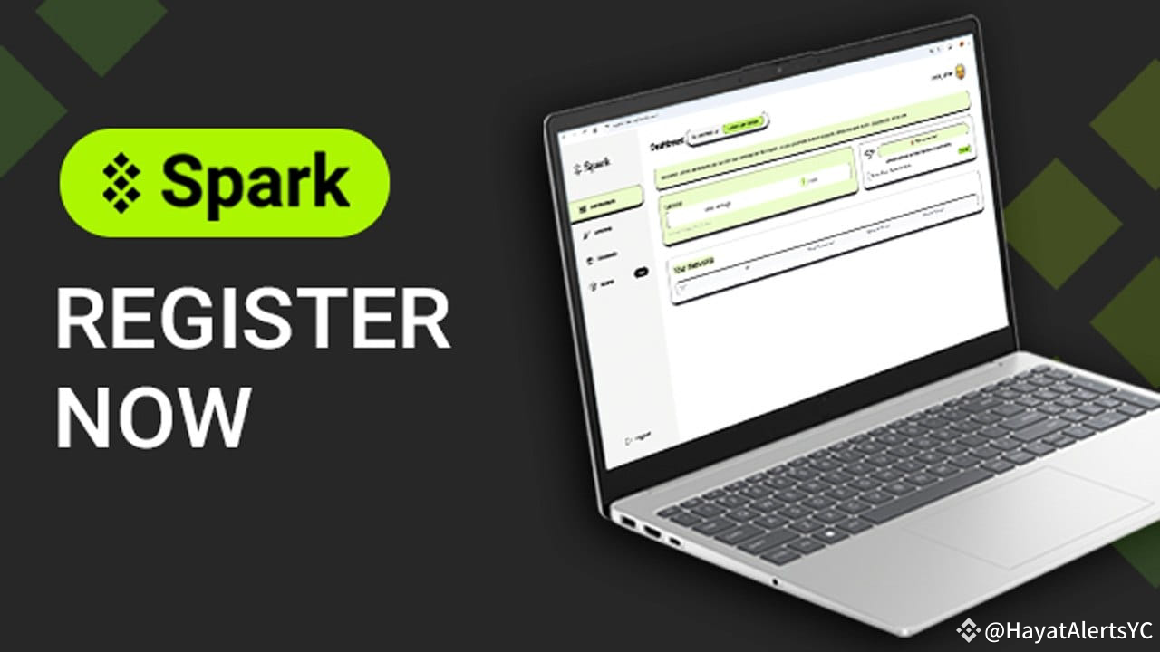 SparkChain AI Node - Auto Mining 💎 Start Here 🔗 https://s | HayatAlertsYC on Binance Square