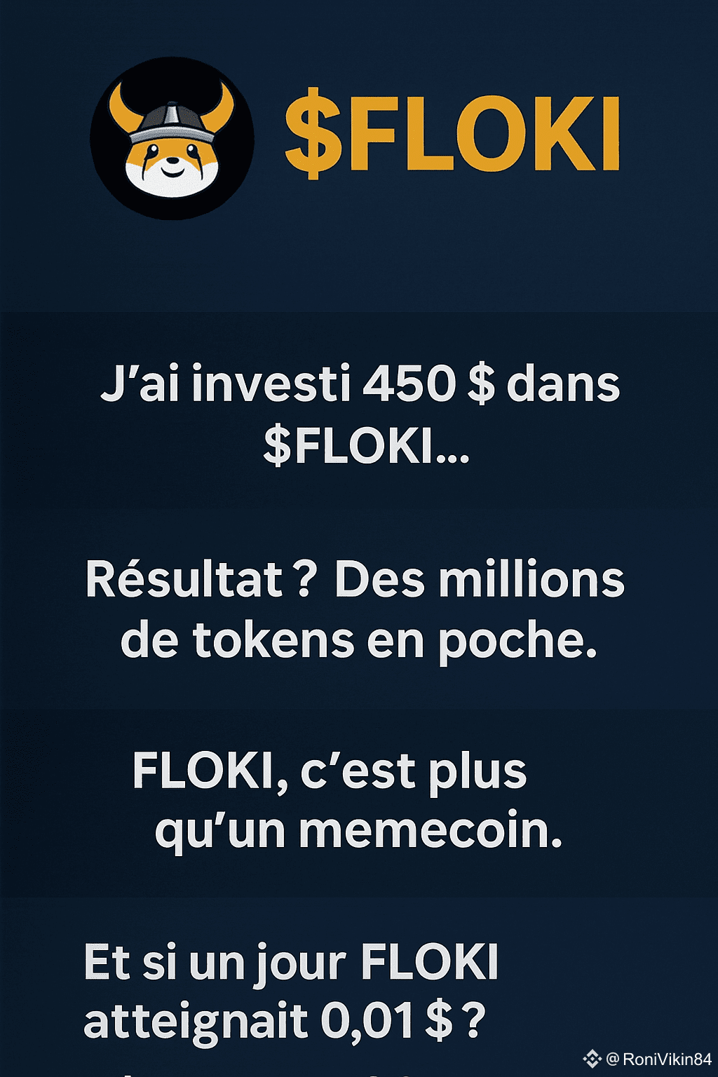 What if it was the right time to bet on $FLOKI? I invested 4 | Chaik on ...