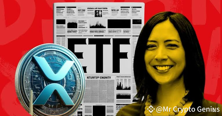 Asset manager WisdomTree has joined the $XRP ETF race with | Mr Crypto ...