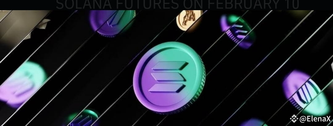 🚨 CME TO LAUNCH XRP & SOLANA FUTURES ON FEBRUARY 10! 🚀🌕 | ElenaX on Binance Square