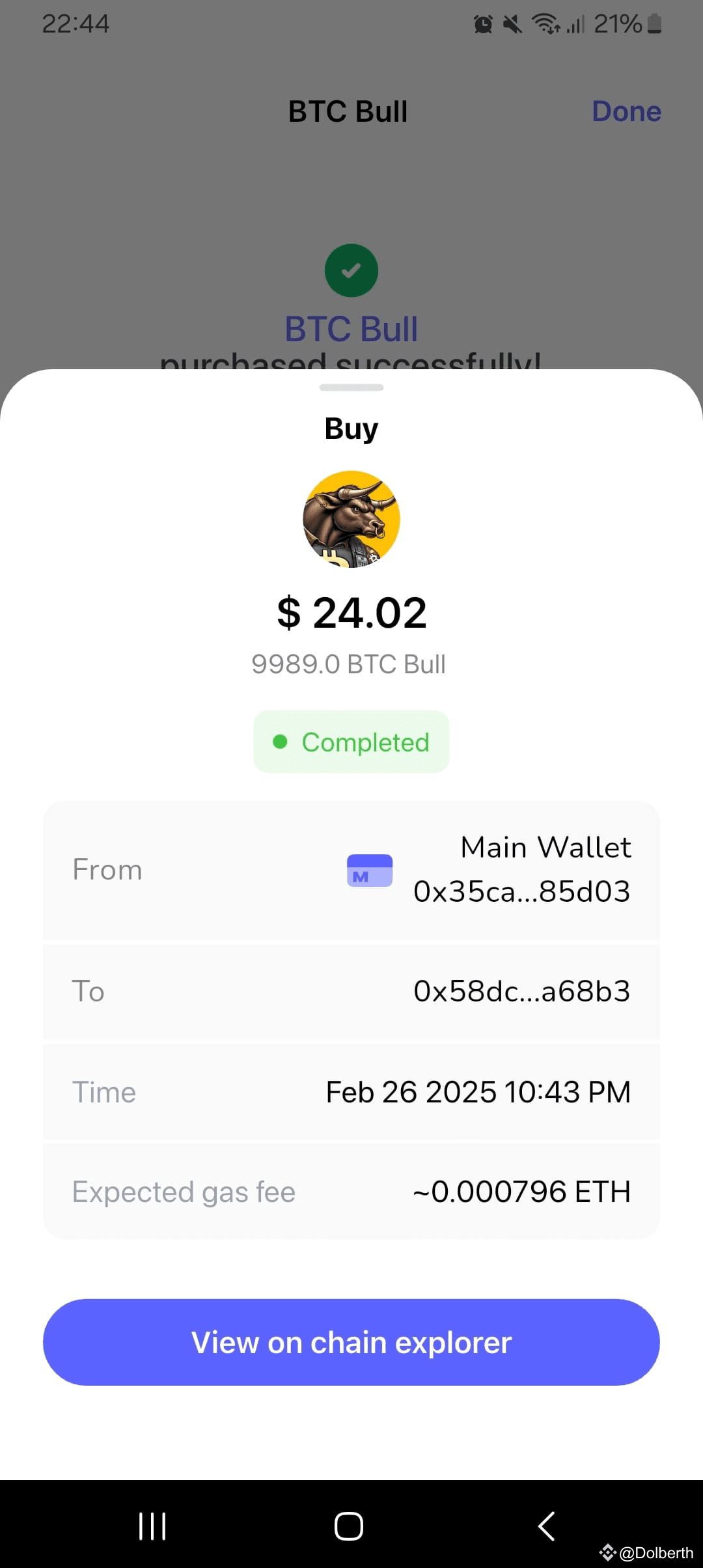 Btc bull new project to boost bitcoin I have already secured | Dolberth ...