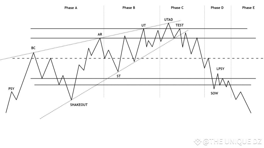 🚨 Bitcoin Analysis: Wyckoff Discharge Pattern on 1H | 1337 on Binance ...