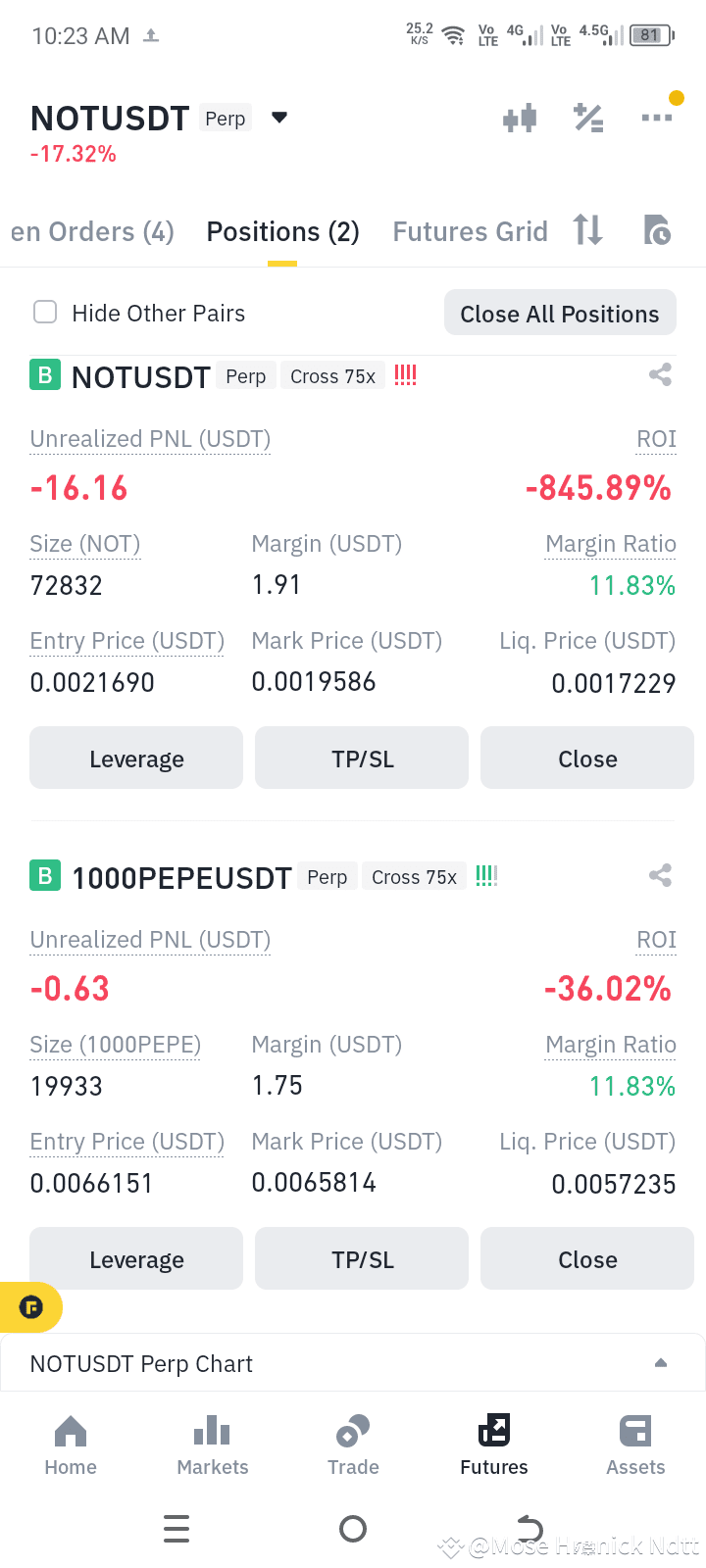 sell or hold please suggest me🥹😭 | Mose Hronick Ndtt on Binance Square