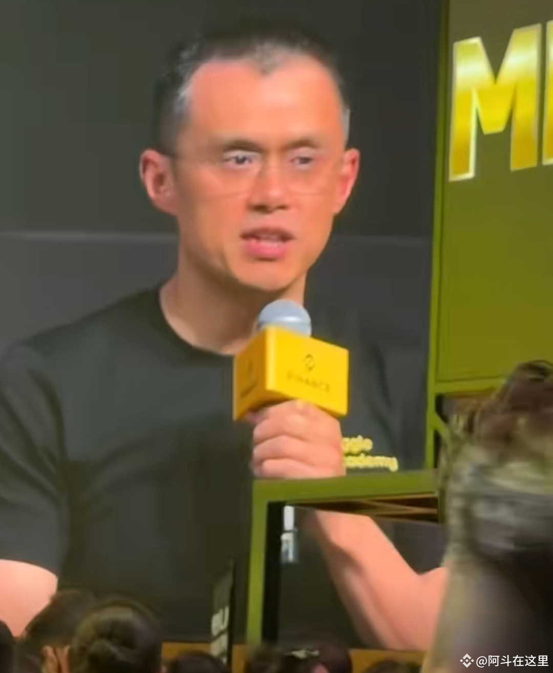 CZ talks for the first time after being released from prison | 阿斗在这里 on ...