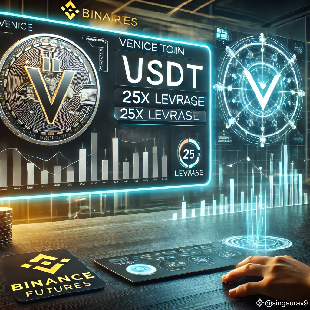 #VVVonBinance 🚀 Venice Token (VVV) Lands on Binance Futur | singaurav9 ...