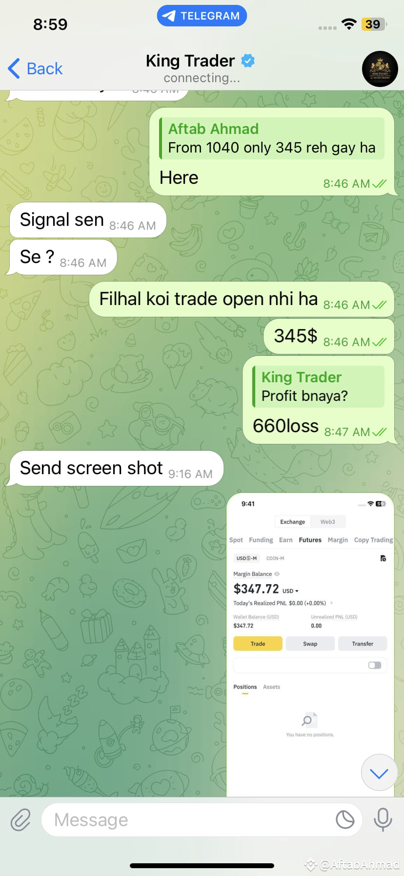 $ETH Be Wear of this King Trader basted he put me into shit! | AftabAhmad on Binance Square