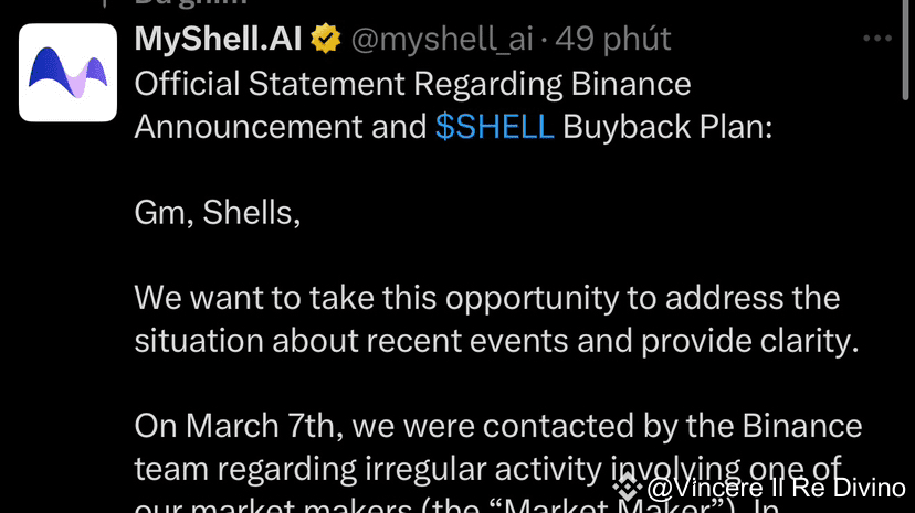 MyShell: Ending with Old Partners, Is SHELL Ready to Explode in Price? | Vincere Il Re Divino on ...