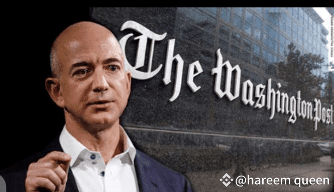 Jeff Bezos Announces Major Transformation in The Washington | hareem ...