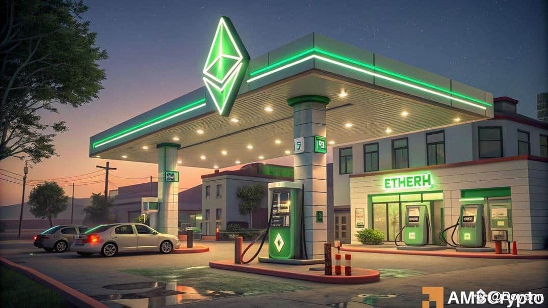 Ethereum’s gas fees drop to record low—Here’s how and why? | Doyenn on Binance Square