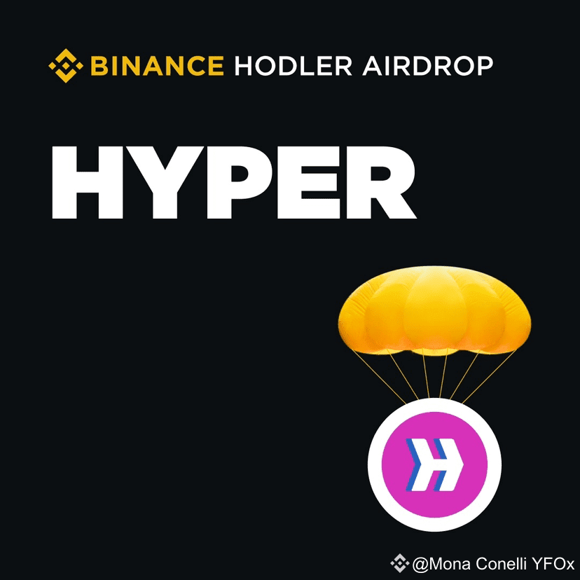 MN prepares Binance is very pleased to announce the Hyperlan | Mona Conelli YFOx on Binance Square
