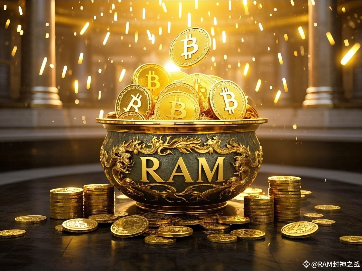 《EOS's RAM: A Treasure Chest Filled with BTC》 🧐 Dear frien | RAM封神之战 on Binance Square