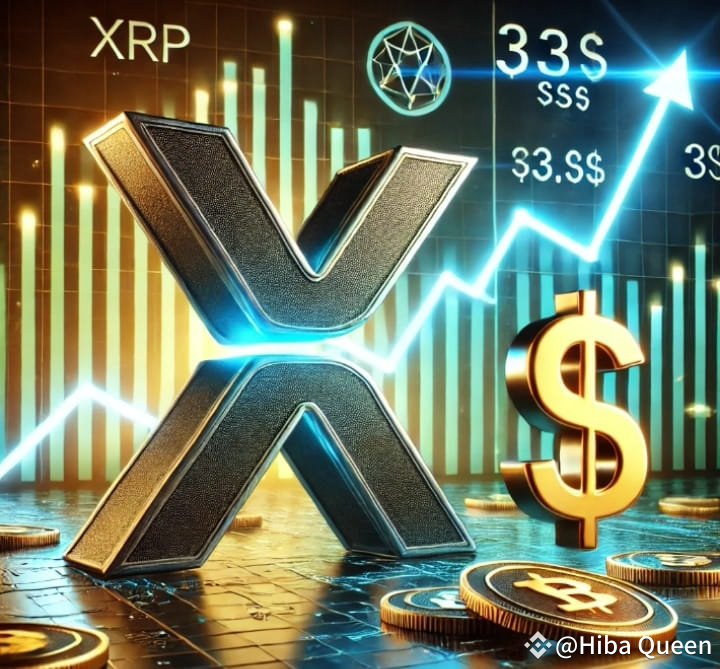 $XRP "XRP Set to Surge: Analyst Predicts $3 and Beyond, E | Hiba Queen on Binance Square