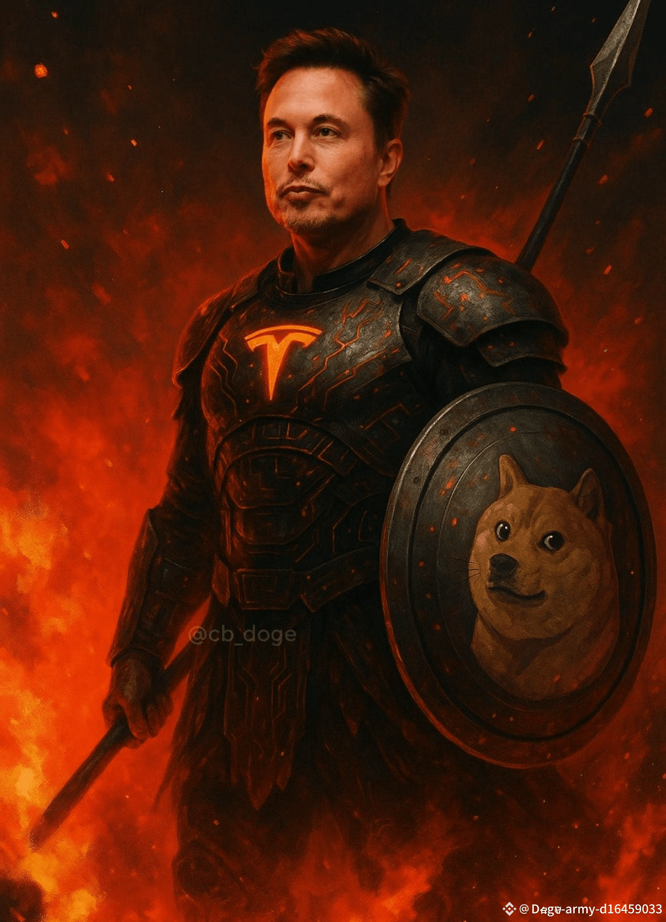 I am become meme, Destroyer of shorts | Doge-army-d16459033 on Binance ...