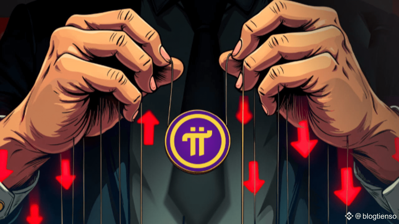 Is Pi Network at Risk? 4 Factors Indicating a Potential 45% Collapse ...