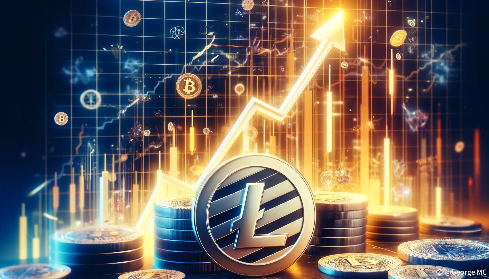 $LTC 🚀 Litecoin ETF Hype Ignites a Massive Rally! Can | George MC on ...