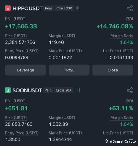 $SOON & $HIPPO looking 🔥🚀 These setups are screaming | Simral-Crypto on ...