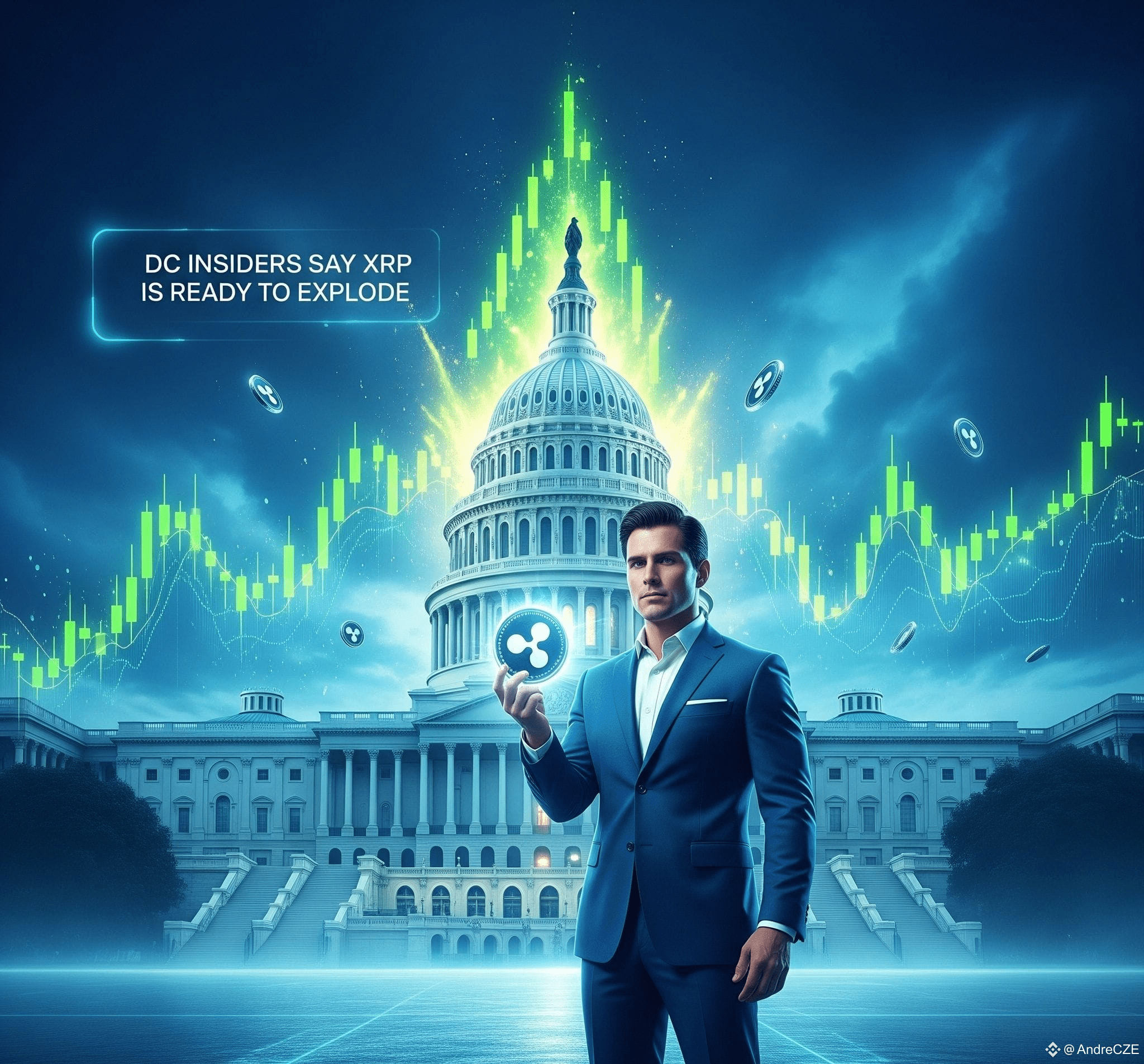 🚨 XRP Insider Bombshell – DC Talks Fuel Explosive | AndreCZE on Binance ...
