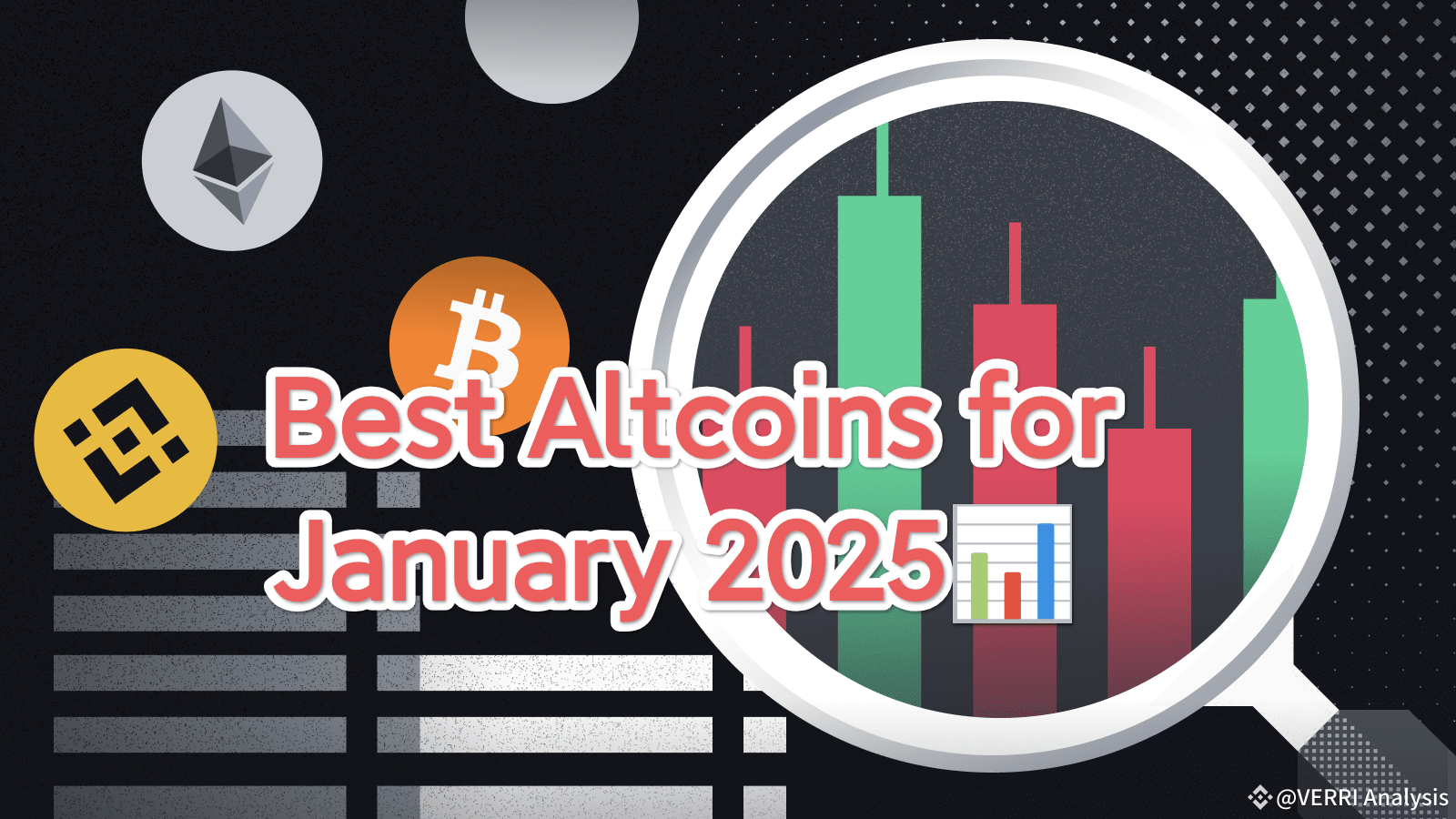 Best Altcoins for January 2025 : Top Picks to Watch $ADA $LI | BullishVibes on Binance Square