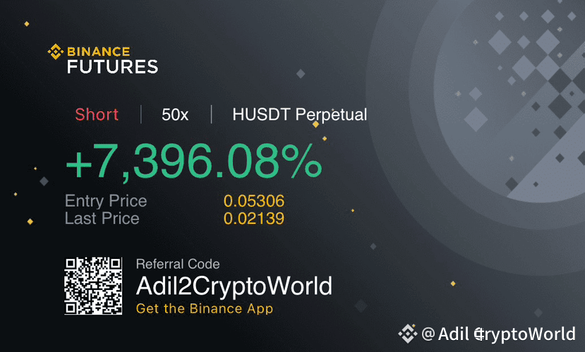 Expected more Crash 7396% Done Check pinned 📌 post for Ho | Adil CryptoWorld on Binance Square